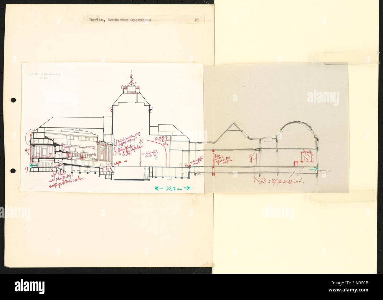 German opera house hi-res stock photography and images - Alamy