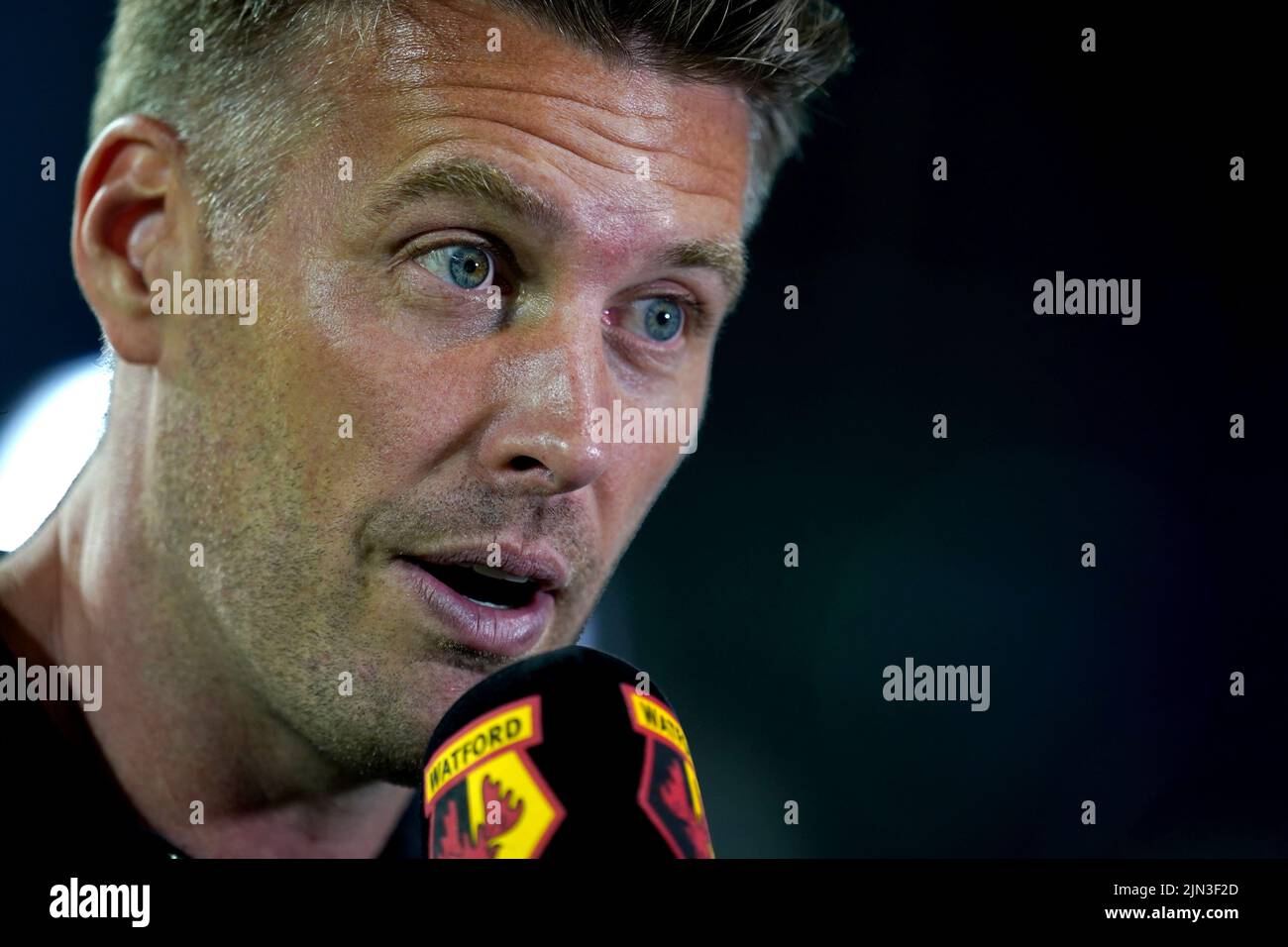 Rob edwards watford 2022 hi-res stock photography and images - Alamy