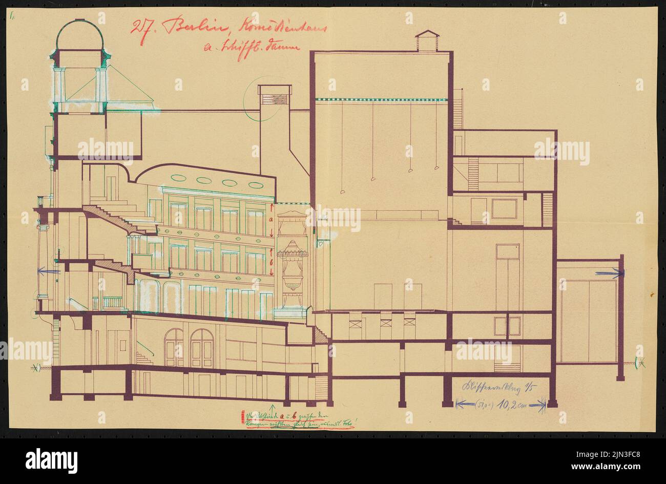 Lustspielhaus comedy house schiffbauerdamm berlin architecture ...