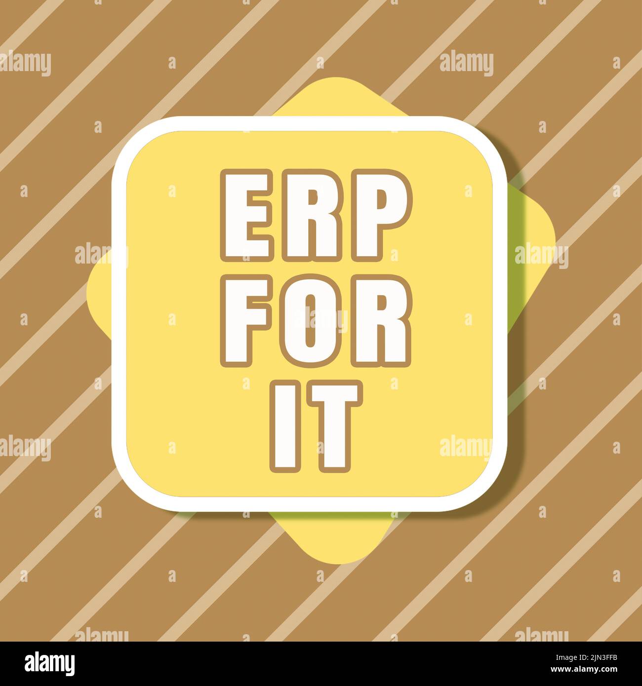 Conceptual display Erp For It, Business idea Enterprise resource ...