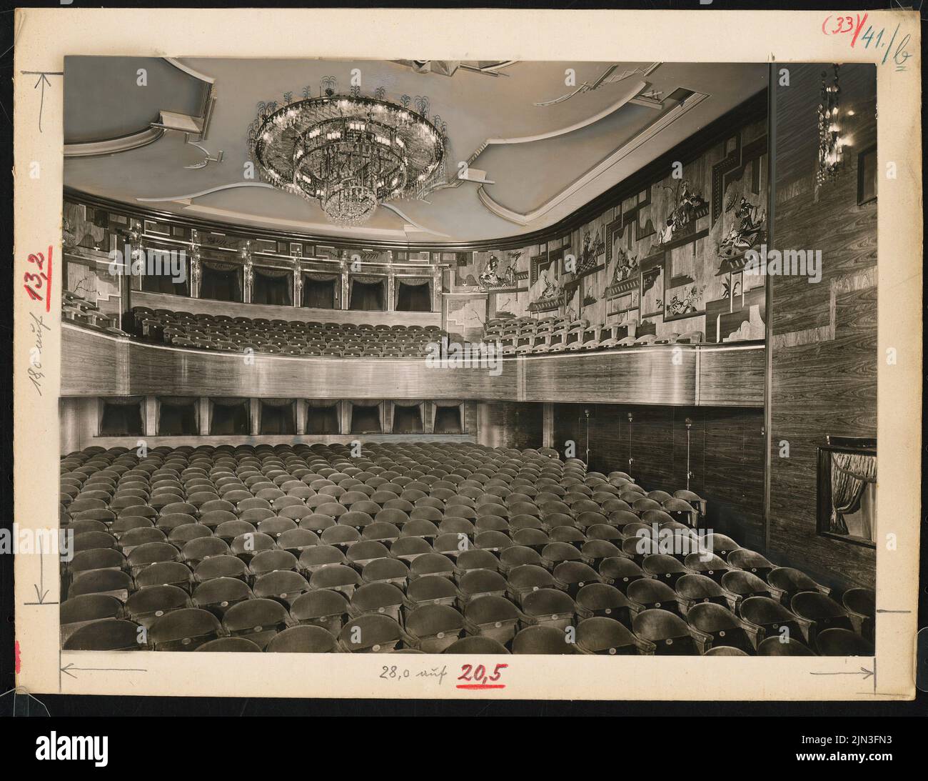 Renaissance Theater (also: Small House of Schillertheater), Berlin ...