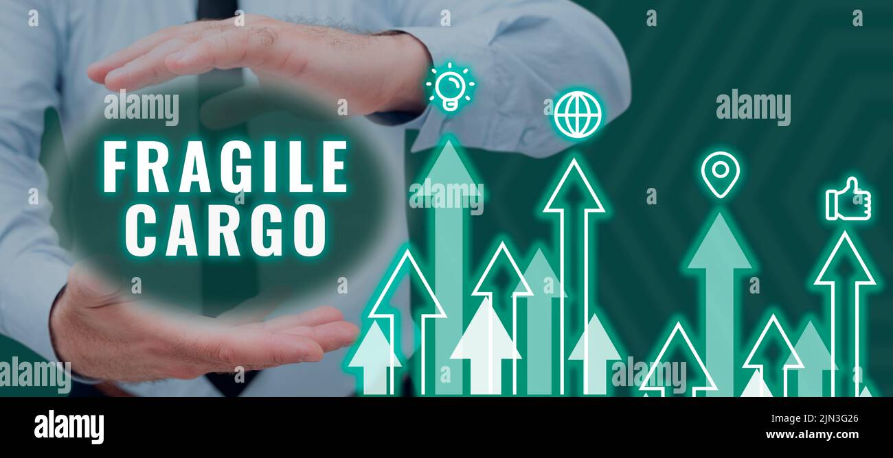 Conceptual display Fragile Cargo, Conceptual photo Breakable Handle ... Conceptual display Fragile Cargo, Conceptual photo Breakable Handle ...