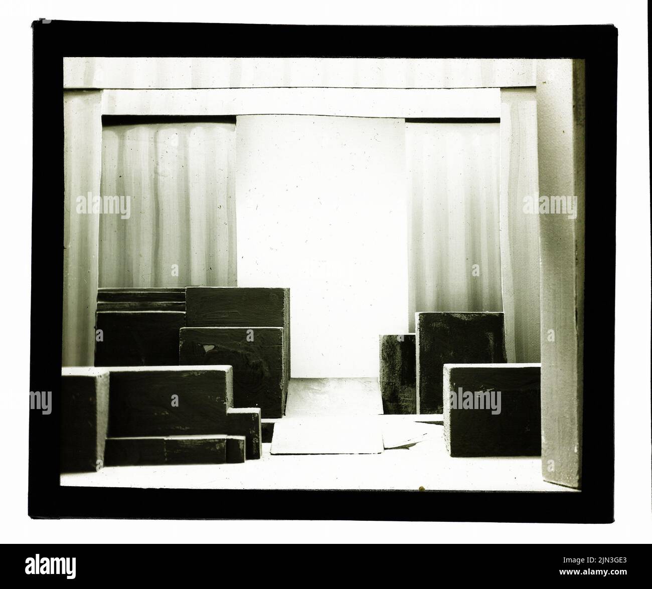 Stage design: model Stock Photo - Alamy