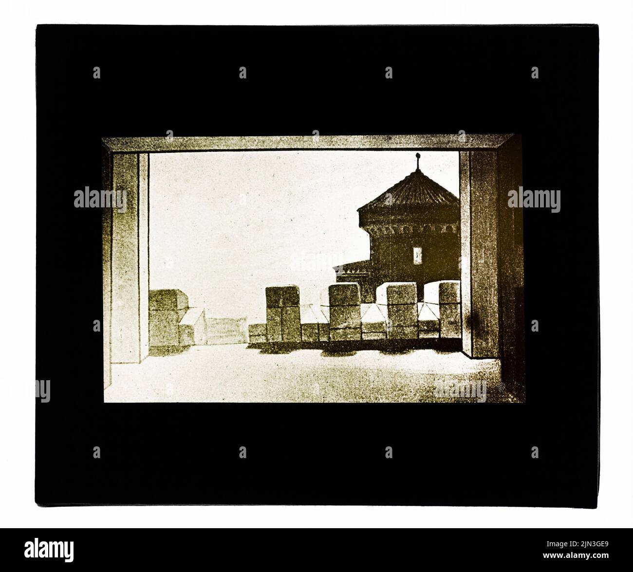 Scene from stage performance Cut Out Stock Images & Pictures - Alamy