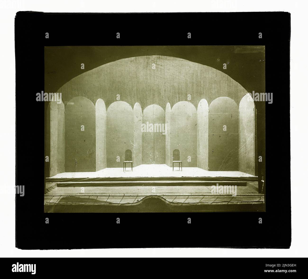 Stage design model Cut Out Stock Images & Pictures - Alamy