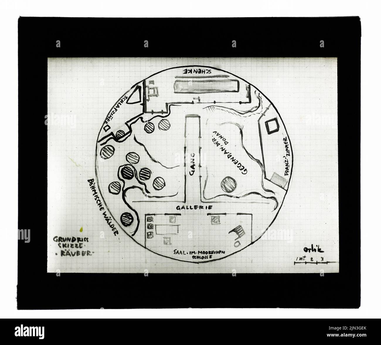 Stage and costume design Cut Out Stock Images & Pictures - Alamy
