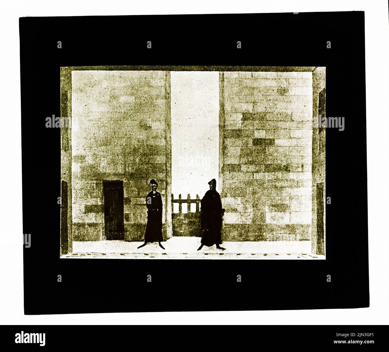 Stage design: Faust, artist theater Munich: Scene of the dungeon Stock ...