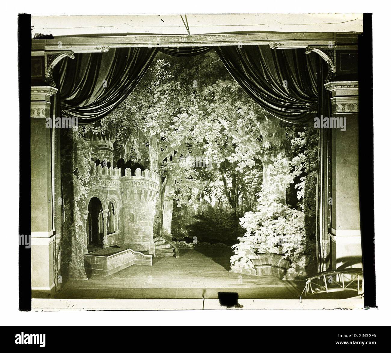 Stage and costume design Cut Out Stock Images & Pictures - Alamy