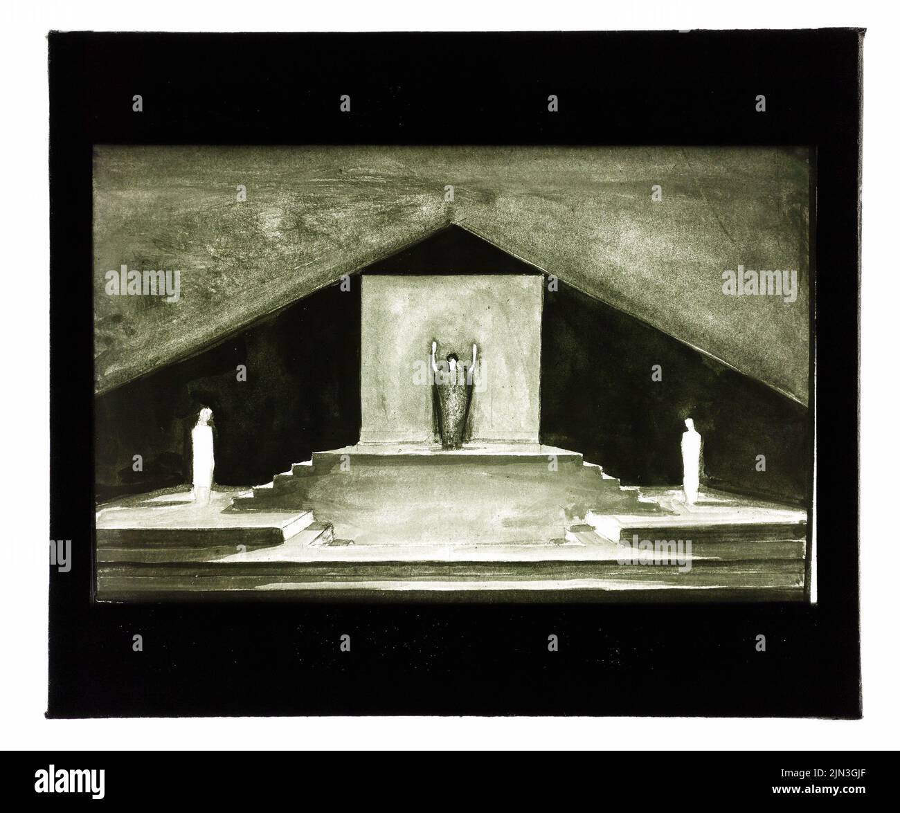 Stage three figures hi-res stock photography and images - Alamy