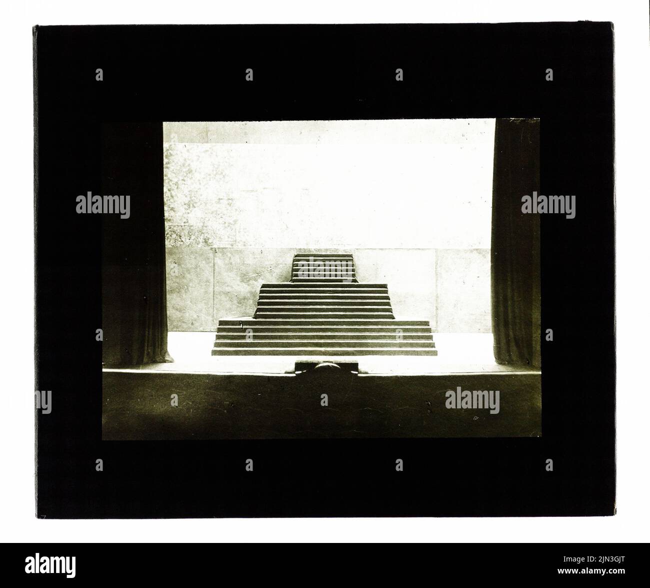 Stage design: model Stock Photo - Alamy
