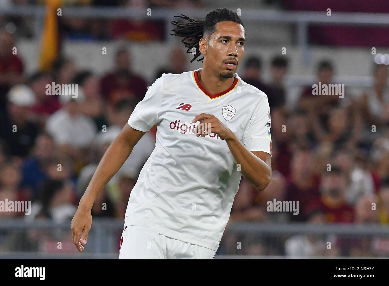 Stadio Olimpico, Rome, Italy. 7th Aug, 2022. friendly match football ...