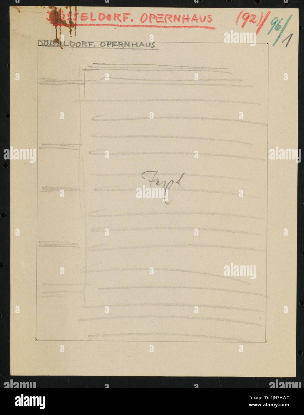 Dusseldorf opera house hi-res stock photography and images - Alamy