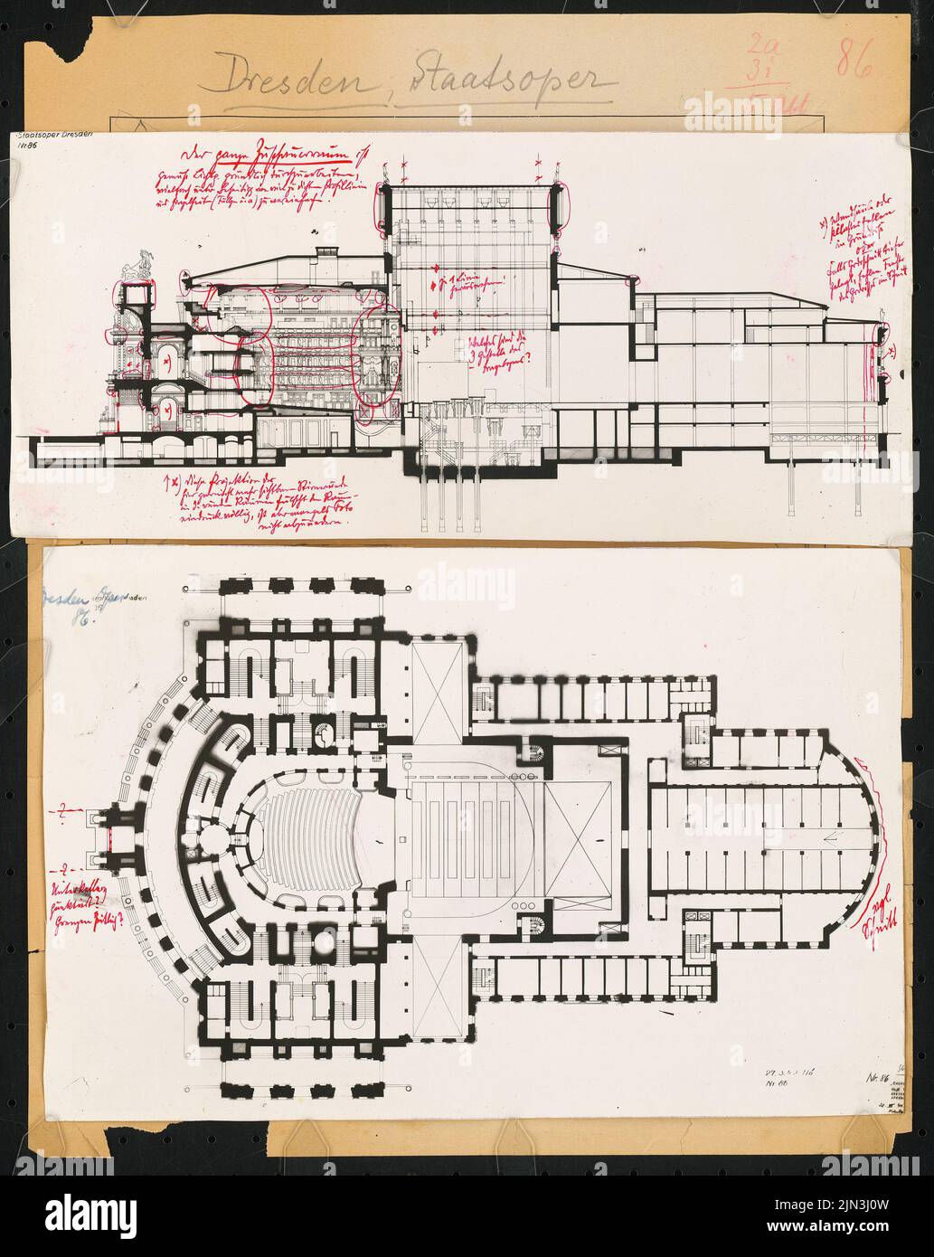 Gottfried semper architekt hi-res stock photography and images - Alamy