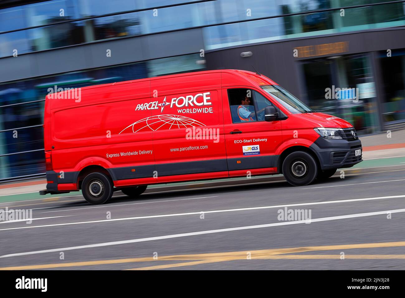 Parcle force leeds hi-res stock photography and images - Alamy