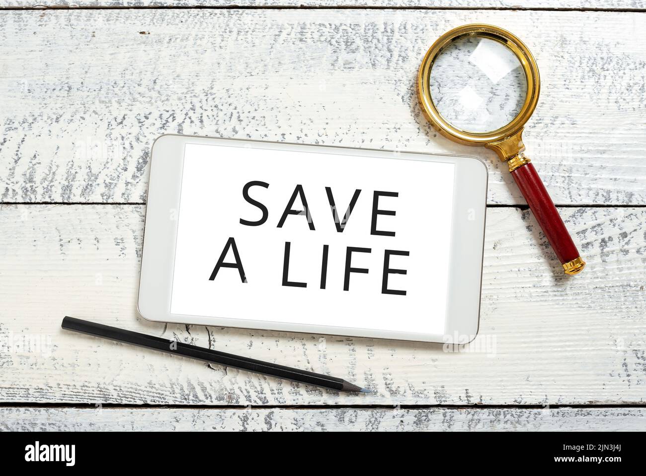Conceptual caption Save A Life. Word Written on Help assistance saving ...
