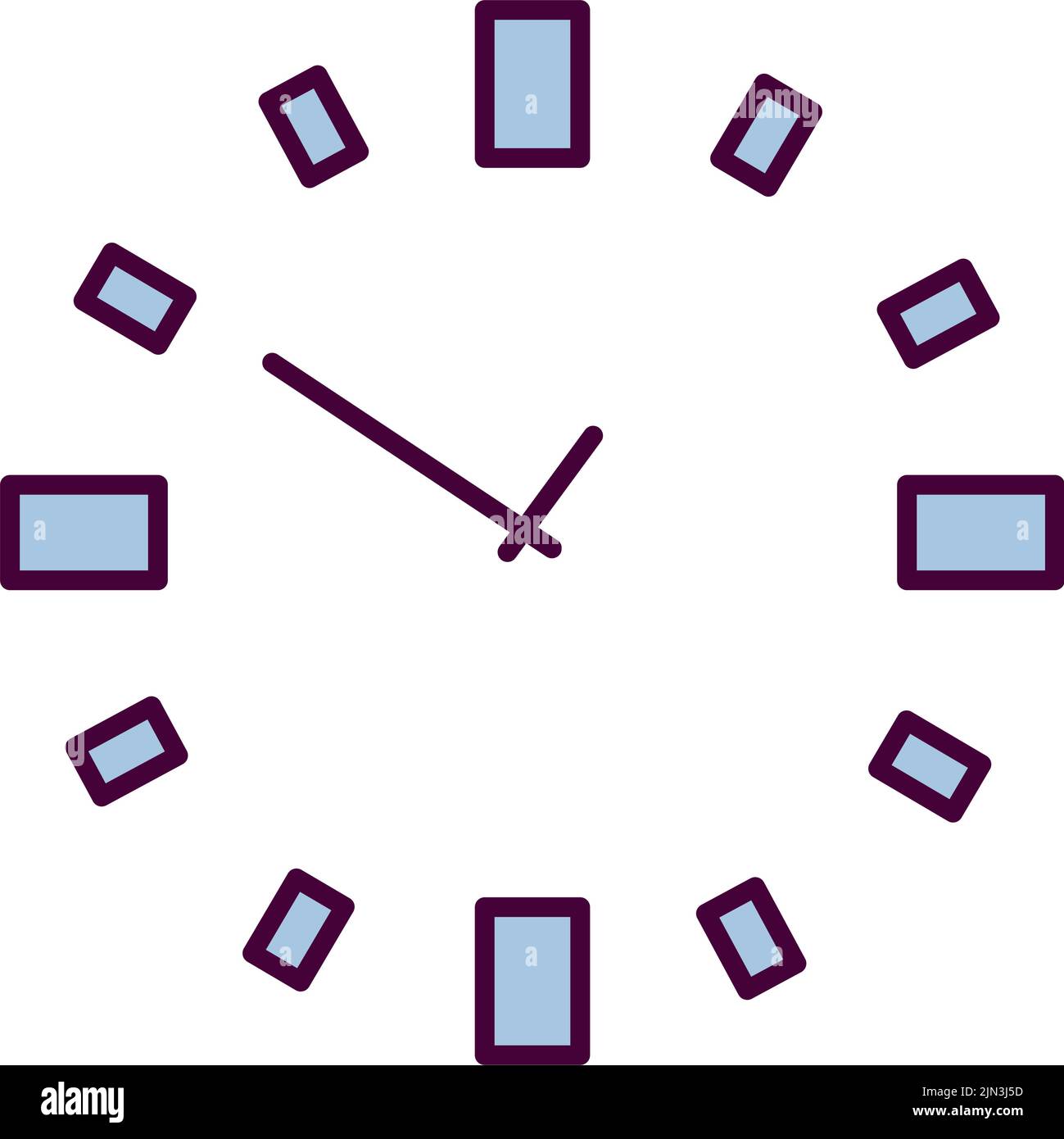 cute clock icon Stock Vector Image & Art - Alamy