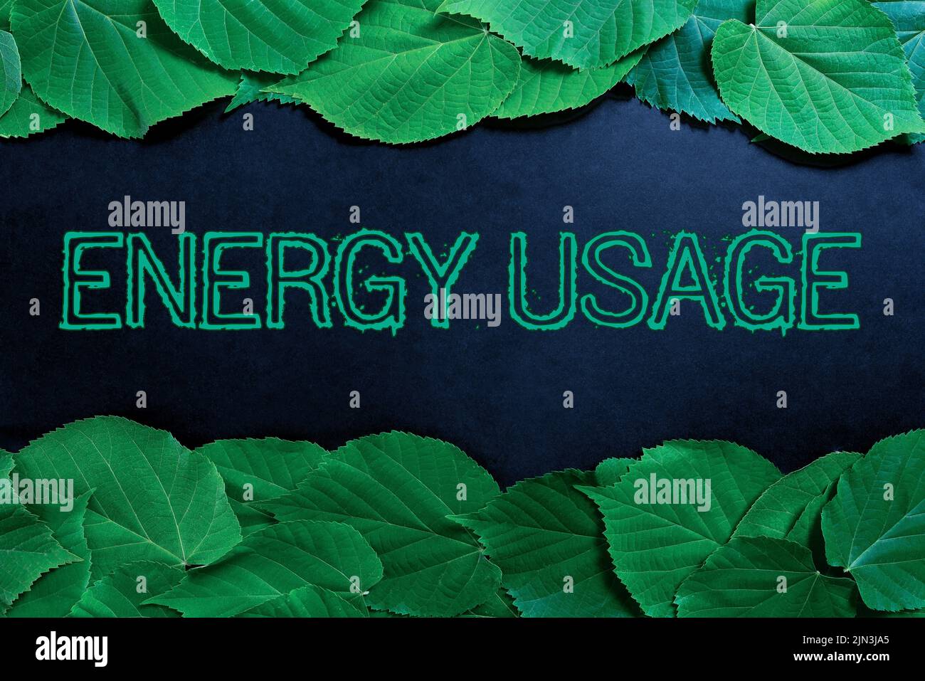 Hand writing sign Energy Usage. Internet Concept Amount of energy ...