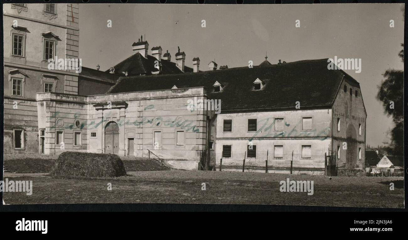 Jan Karel Rudzinski (1751-1819, as an architect): Schloßtheater ...