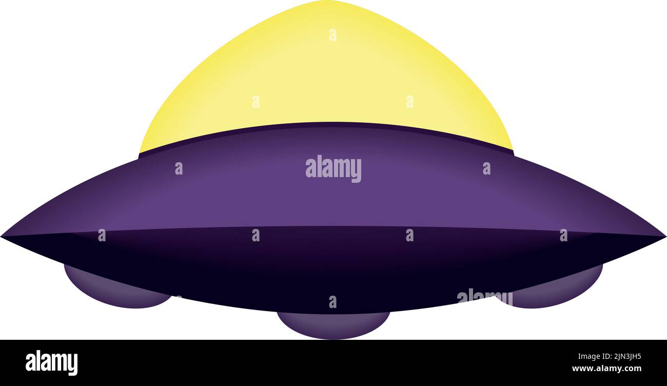 purple ufo design Stock Vector Image & Art - Alamy