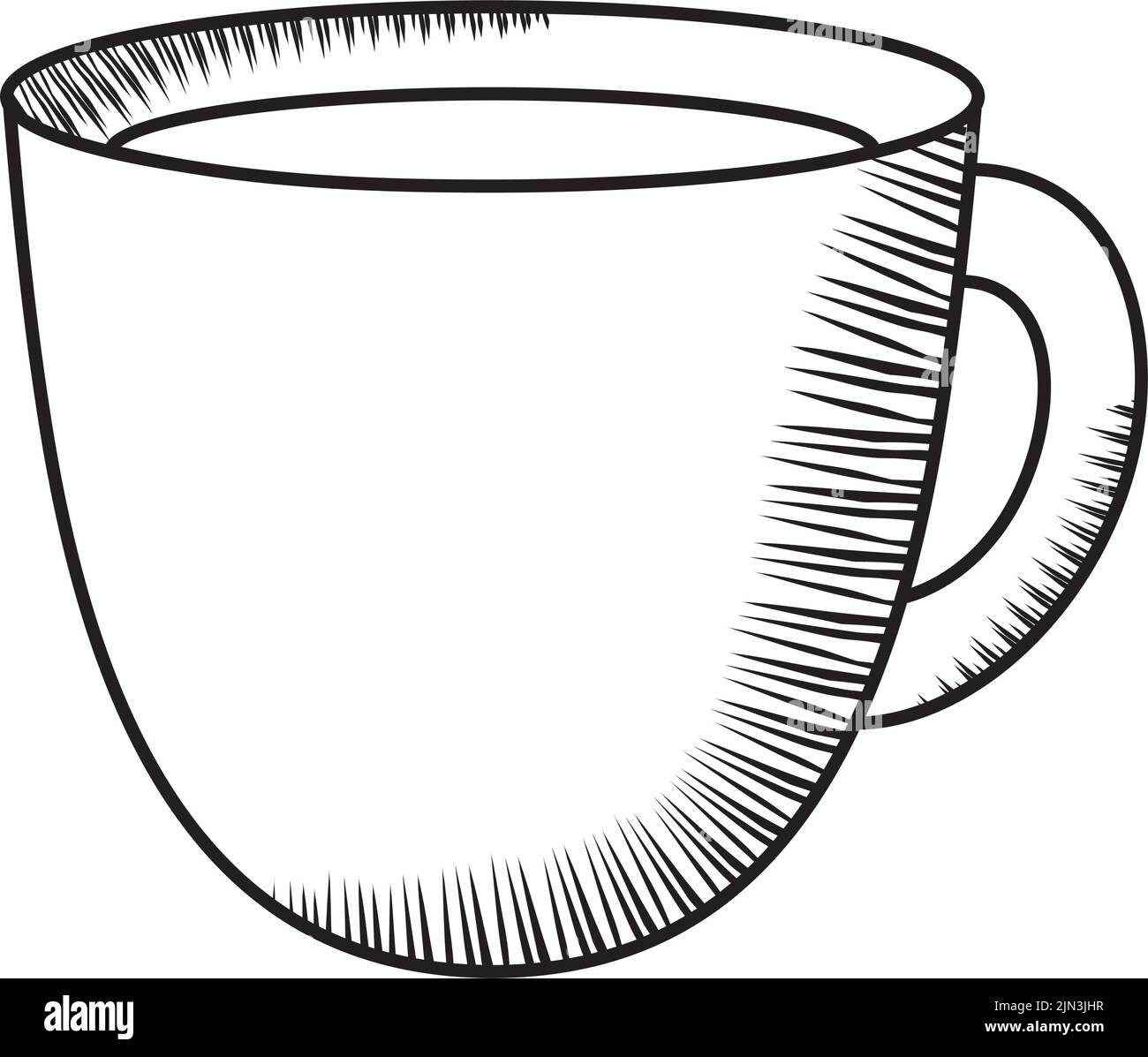 ceramic cup design Stock Vector Image & Art - Alamy