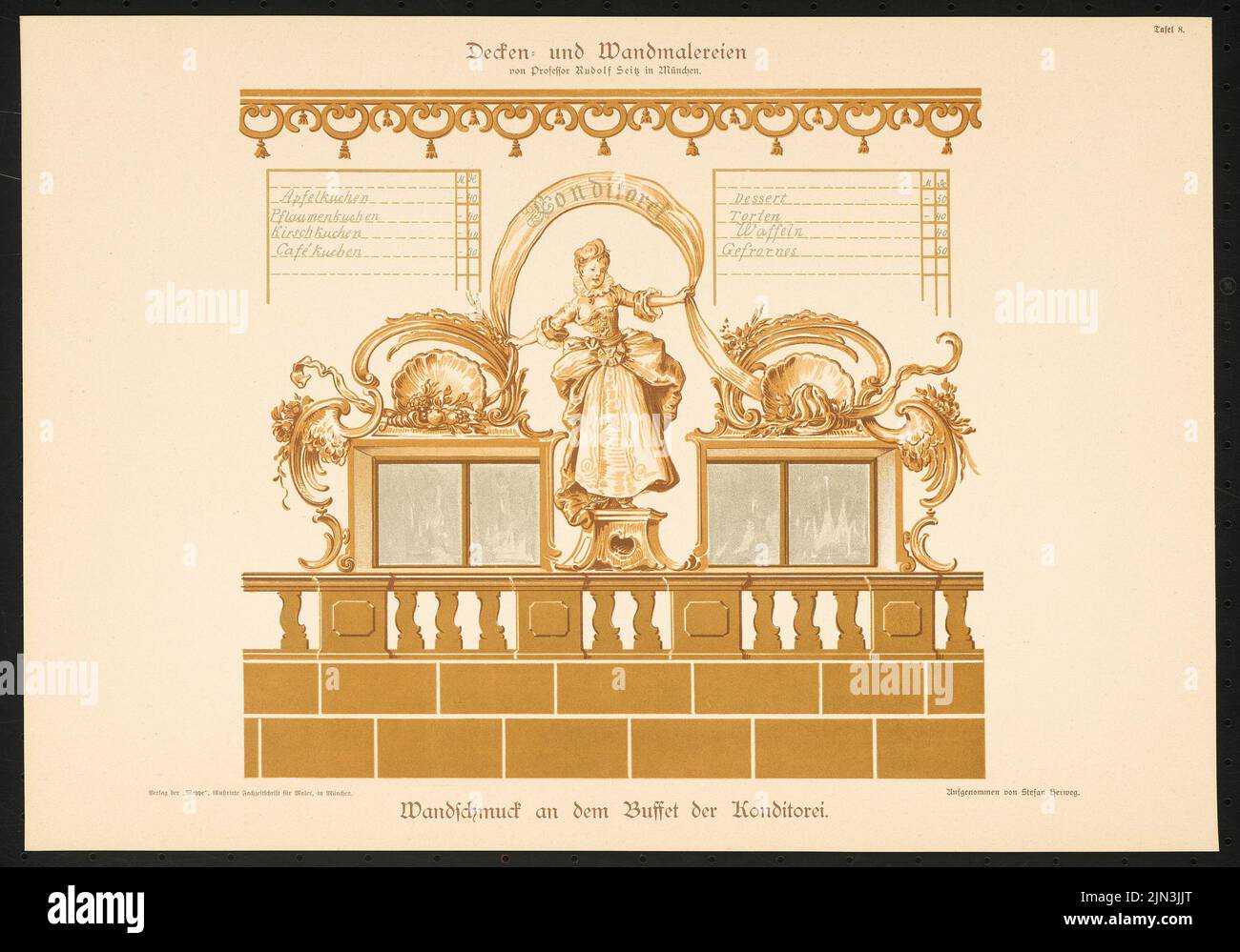 Rudolf seitz 1842 1910 hi-res stock photography and images - Alamy