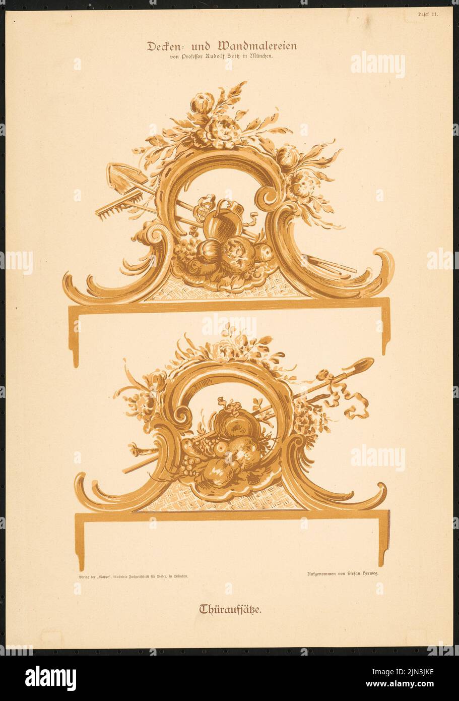 Rudolf seitz 1842 1910 hi-res stock photography and images - Alamy