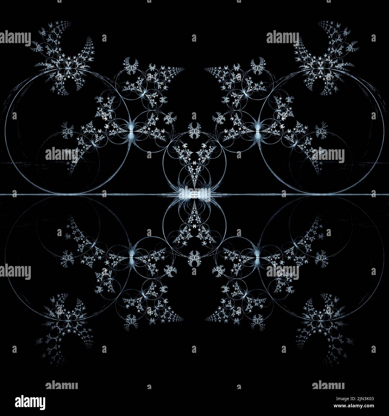 Artistic multicolored ornamental vintage seamless pattern, monochrome ...