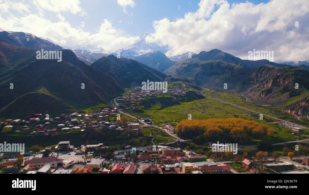 Birds eye view trinity river hi-res stock photography and images - Alamy