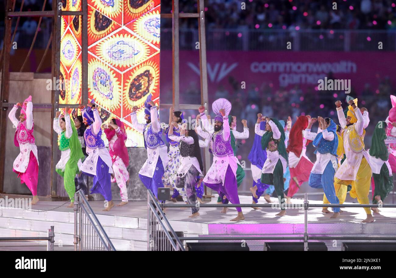 Commonwealth games 2022 closing ceremony hi-res stock photography and ...