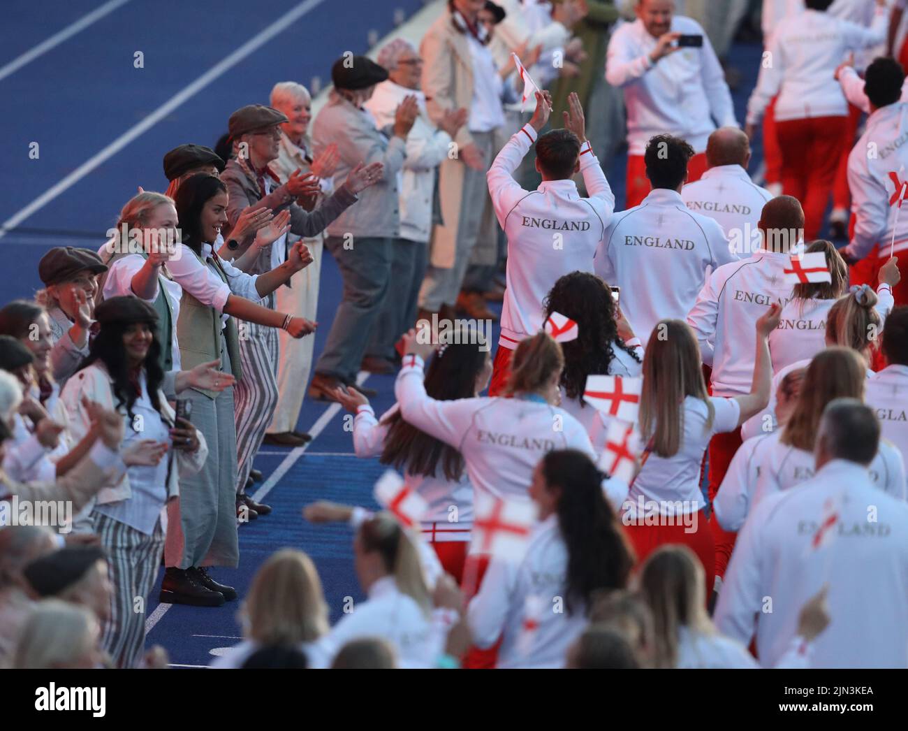 Commonwealth games team england 2022 hi-res stock photography and ...