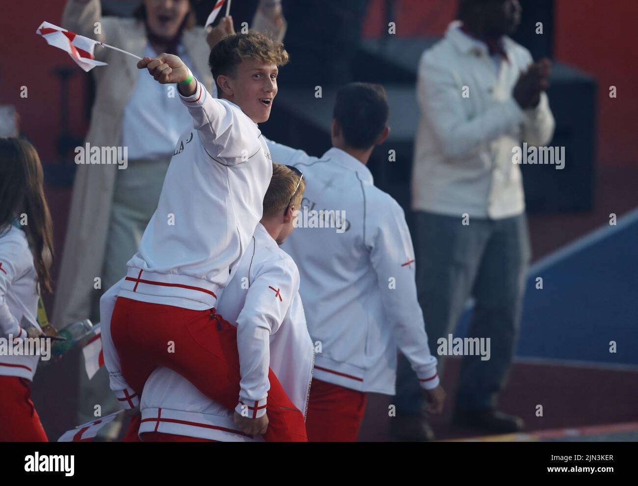Commonwealth games england team hi-res stock photography and images - Alamy