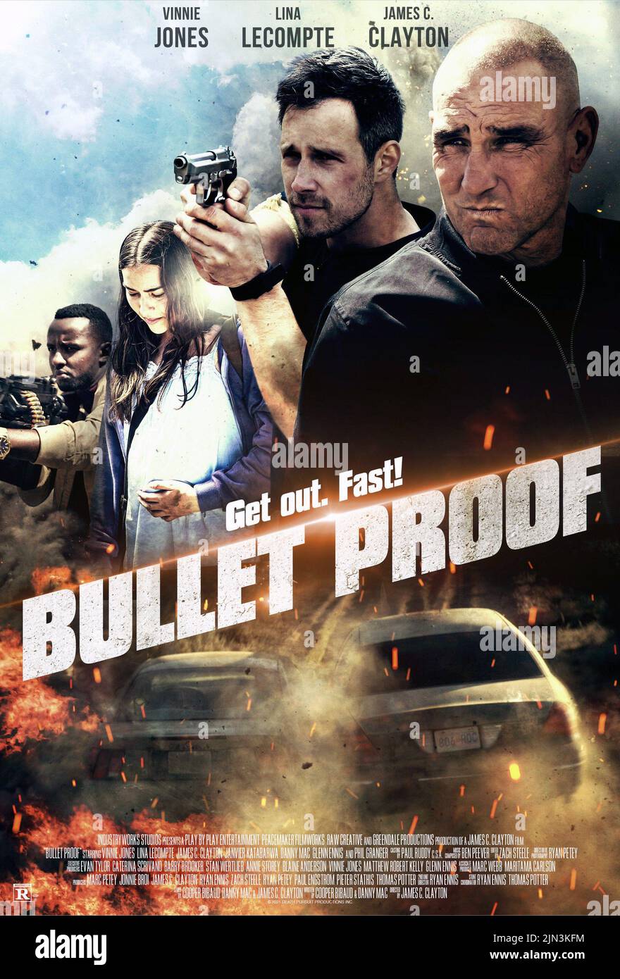 Bullet 2022 Dvd Cover
