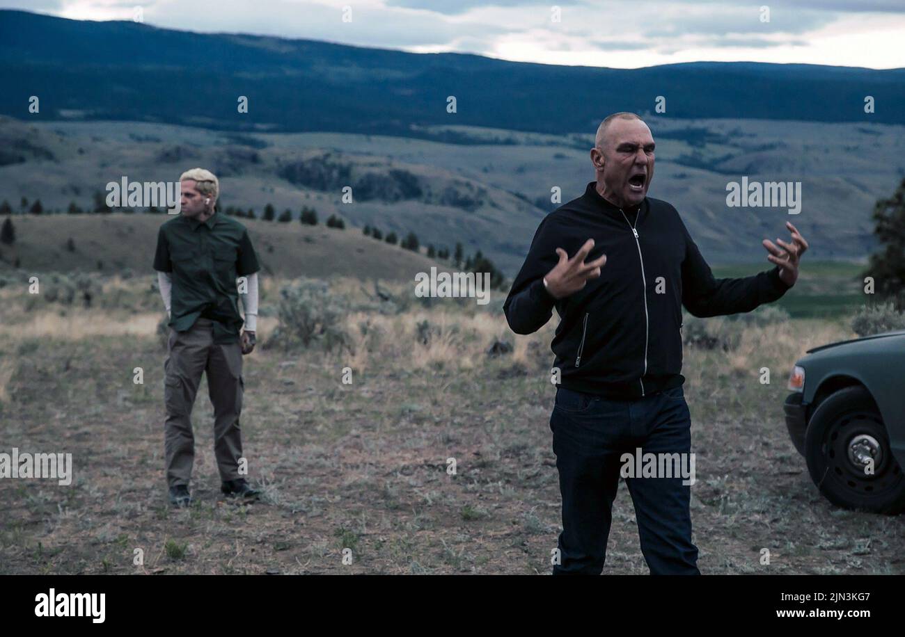 BULLET PROOF, from left: Michael Mitton, Vinnie Jones, 2022 ...