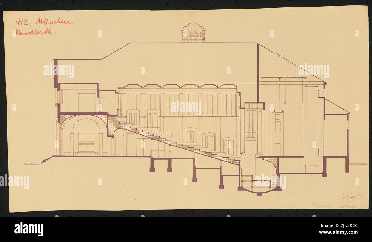 Theatre section plan drawing hi-res stock photography and images - Alamy