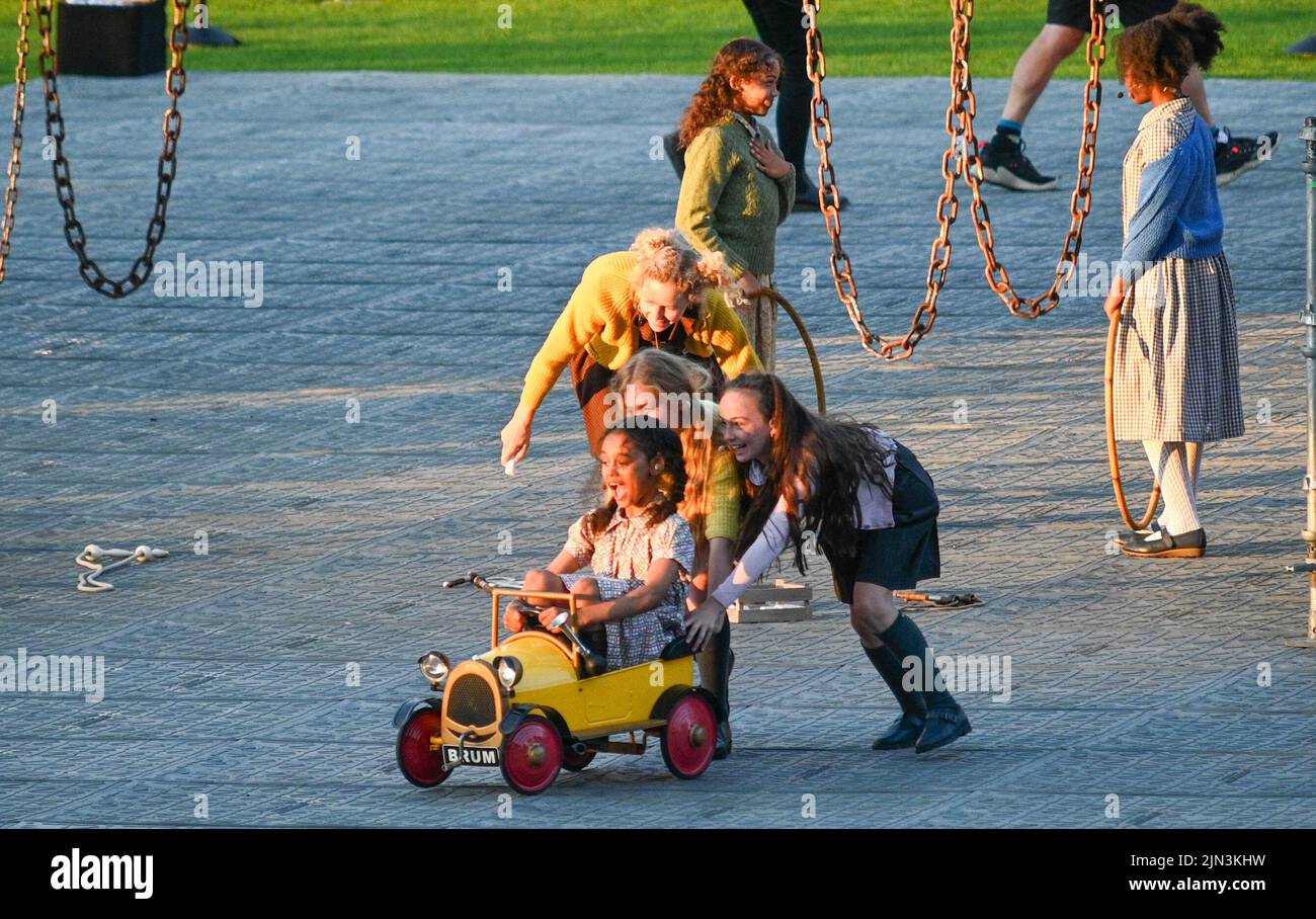 August 8, 2022, Birmingham, England, United Kingdom: Birmingham ...