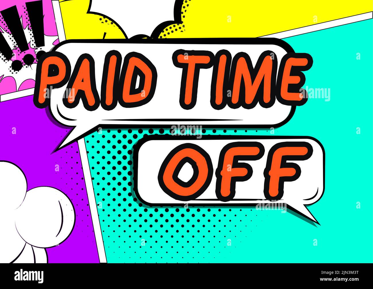 Hand writing sign Paid Time Off, Conceptual photo Receiving payments ...