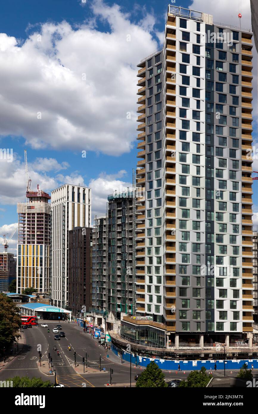 The Lewisham Gateway Development which now occupies the site of the ...