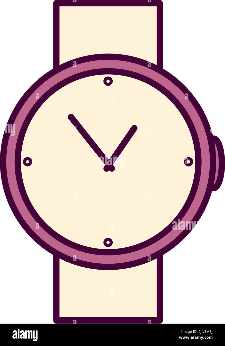 wrist timer clock Stock Vector Image & Art - Alamy