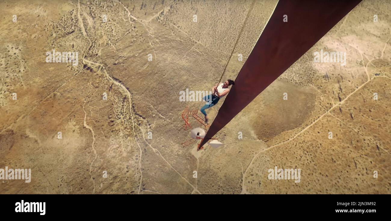 FALL, Grace Caroline Currey, 2022. © Lionsgate / Courtesy Everett ...