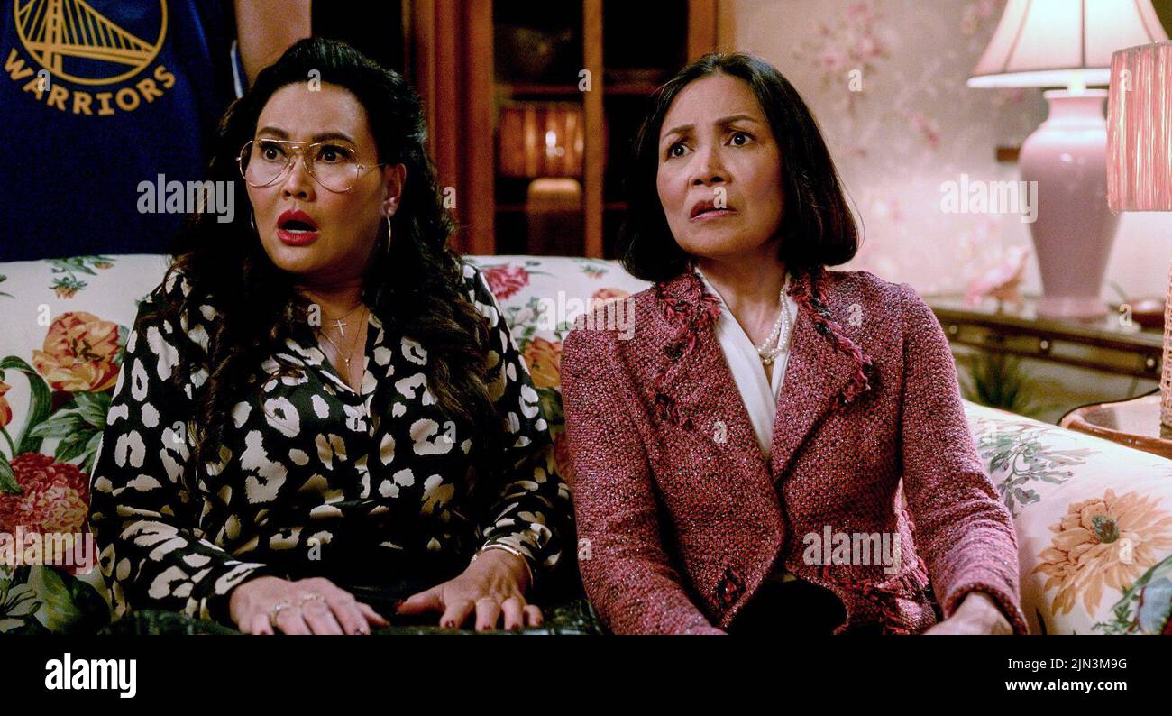 EASTER SUNDAY, from left: Tia Carrere, Lydia Gaston, 2022. © Universal ...