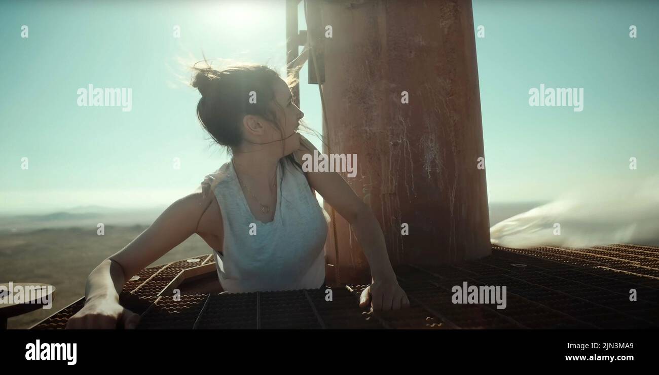 FALL, Grace Caroline Currey, 2022. © Lionsgate / Courtesy Everett ...