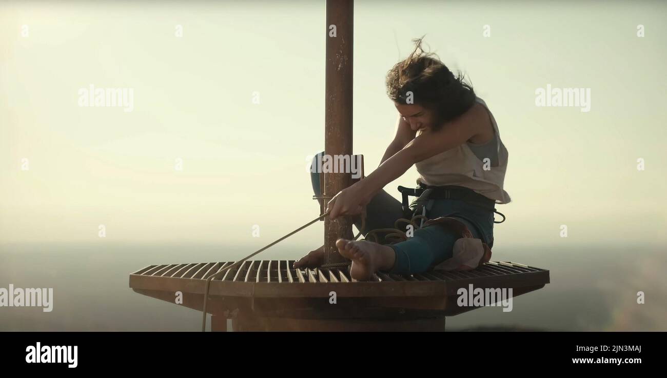 FALL, Grace Caroline Currey, 2022. © Lionsgate / Courtesy Everett ...