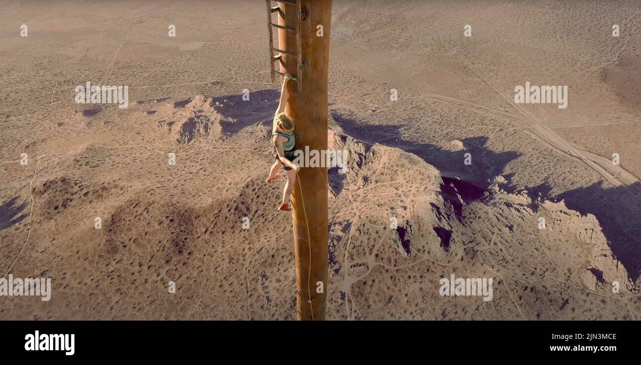 FALL, Virginia Gardner, 2022. © Lionsgate / Courtesy Everett Collection ...