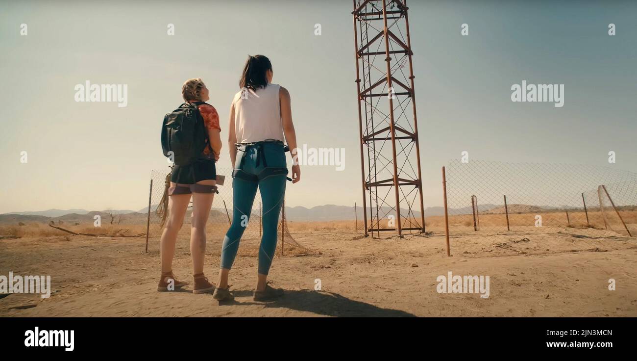 FALL, from left: Virginia Gardner, Grace Caroline Currey, 2022 ...