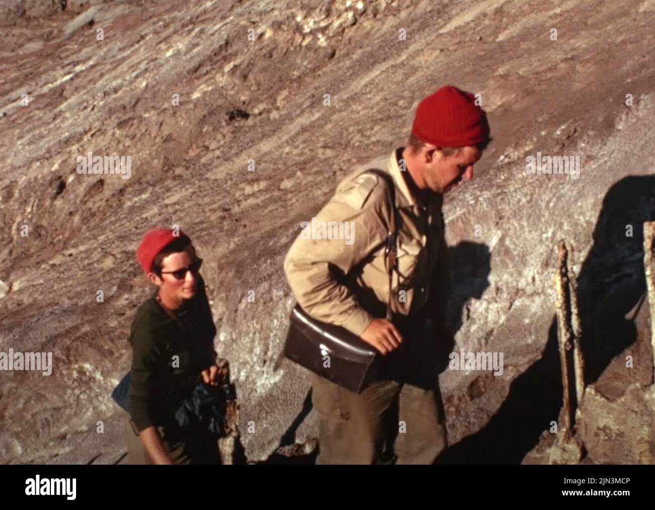 FIRE OF LOVE, French volcanologists Maurice and Katia Krafft who died ...