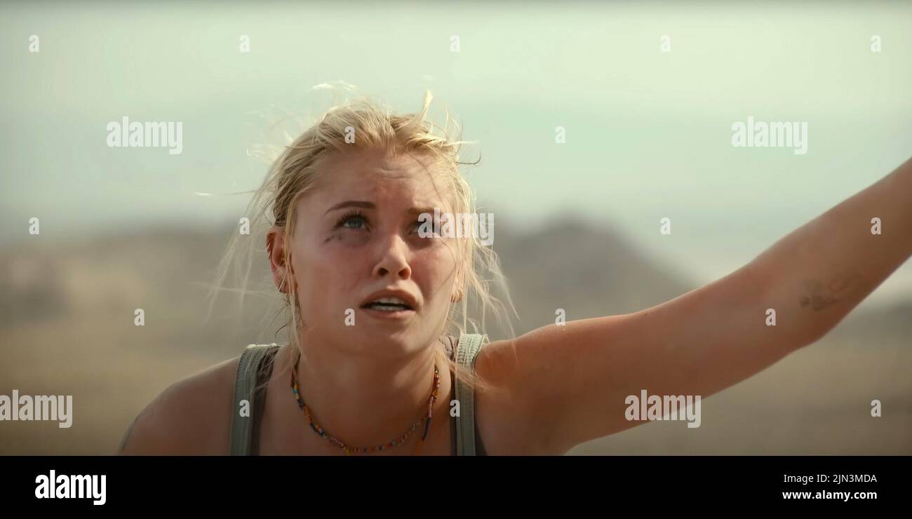 FALL, Virginia Gardner, 2022. © Lionsgate / Courtesy Everett Collection ...