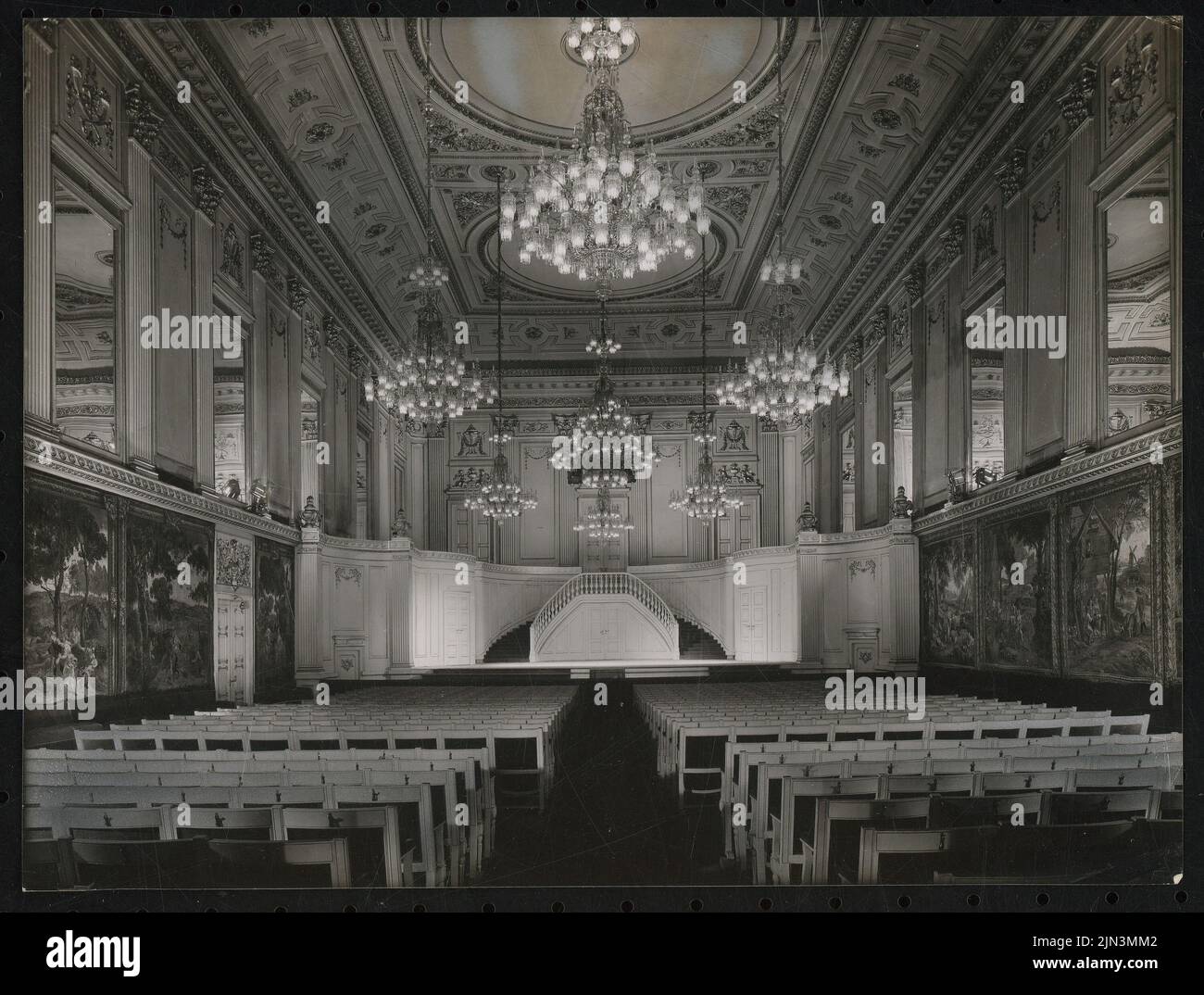 Hofburg vienna room hi-res stock photography and images - Alamy