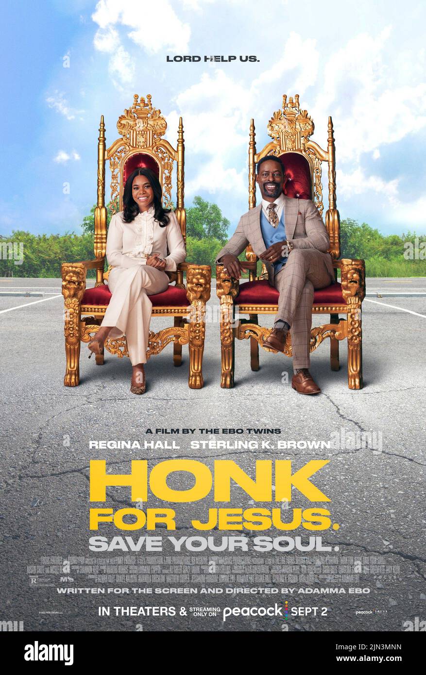 HONK FOR JESUS. SAVE YOUR SOUL., US poster, from left: Regina Hall ...