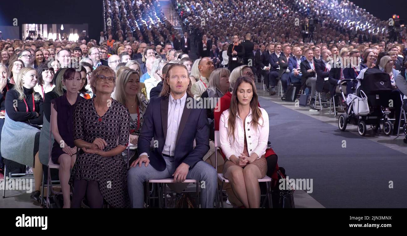 JOURNEY TO HELL, John Terrell (center), 2022. © RiverRain Productions ...