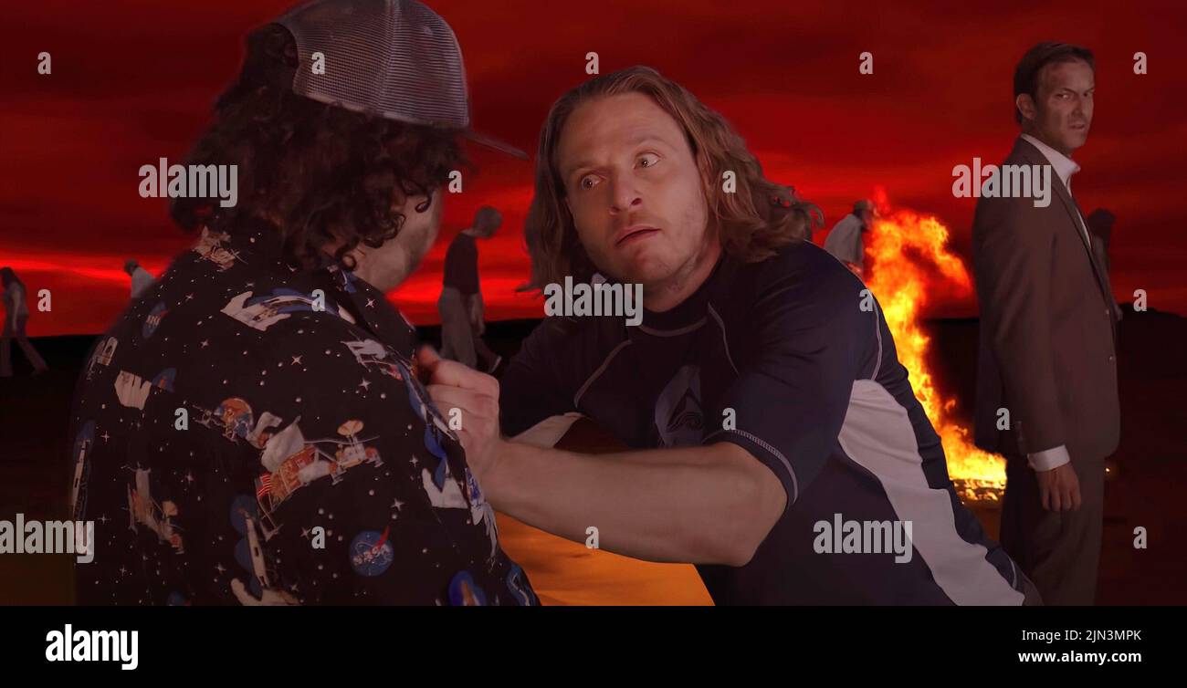 JOURNEY TO HELL, John Terrell (center), 2022. © RiverRain Productions ...